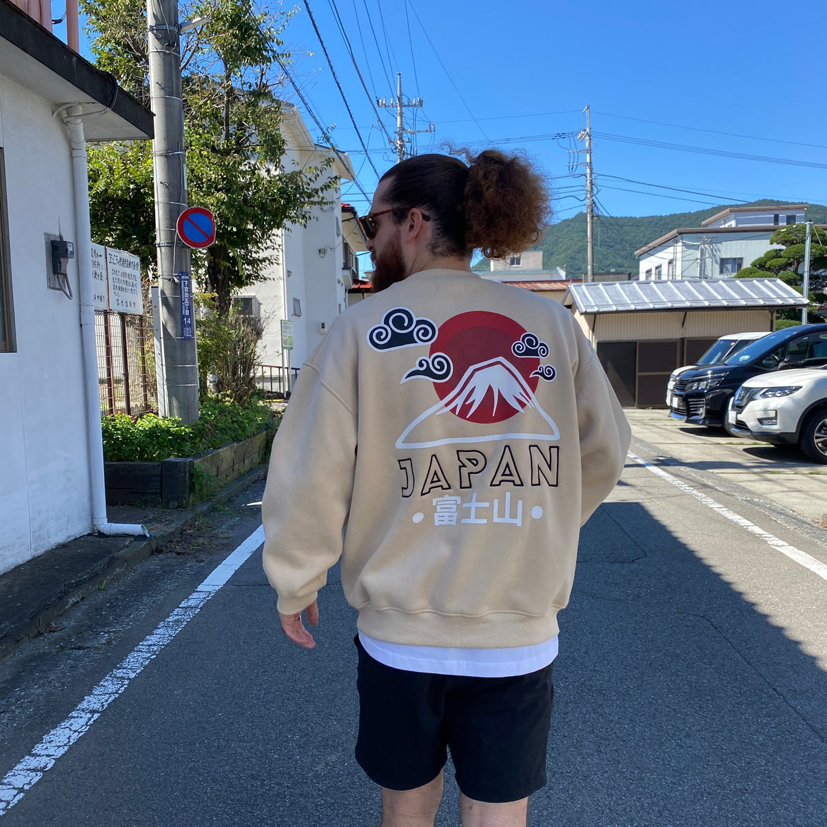 FUJI MOOD: FUJISAN SWEATER UNISEX – {mood}GLOBAL